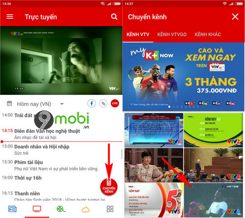 Revisiting Programs on VTV GO: How to Watch Again on VTV Go App