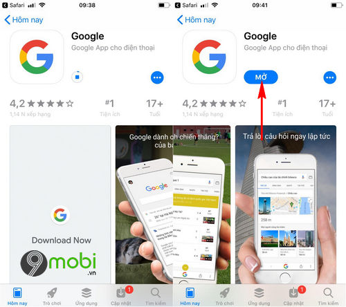 Setting Up and Using Google App on iPhone and iPad