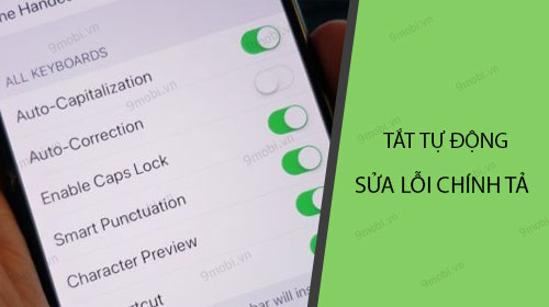 How to Turn Off Auto Spell Check on iPhone, iPad