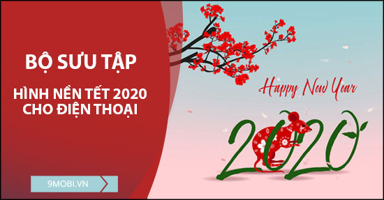 2020 Tet wallpapers for iPhone, Android, Year of the Metal Rat