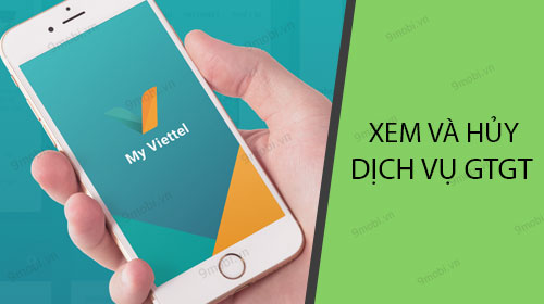 How to View and Cancel All Active Services Using My Viettel App