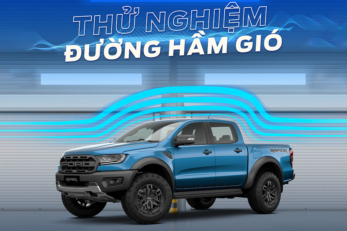 Cách Ford biến Ranger Raptor thành mẫu xe 2 trong 1