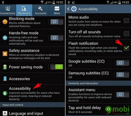 Setting Up Flashlight Notifications on Your Android Phone for Incoming ...