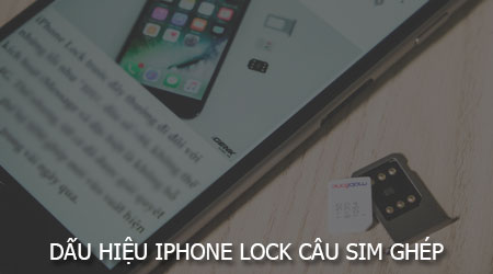Signs of iPhone SIM interposer lock, distinguishing locked SIM iPhone