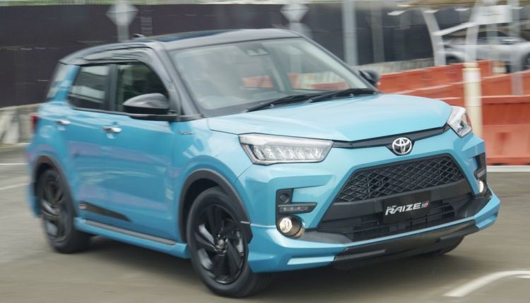 Toyota Raize - Sự lựa chọn tiết kiệm cho cuộc sống đô thị, bắt đầu từ ...