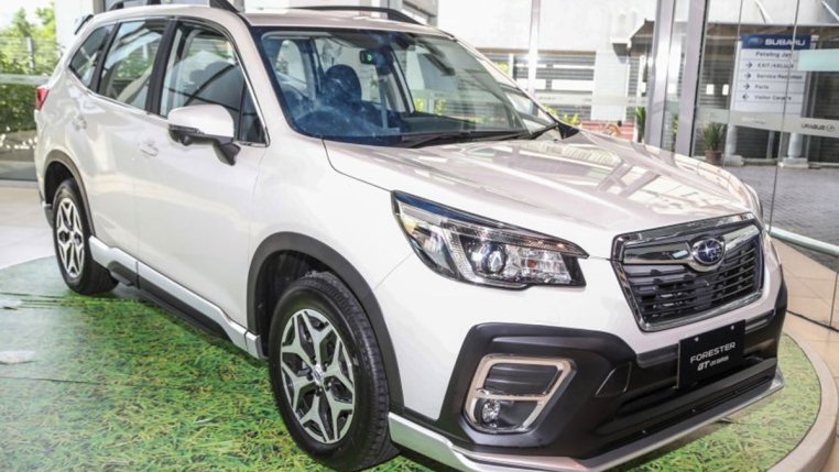 Subaru Forester 2.0i-L GT Lite Edition 2021 sắp ra mắt tại Việt Nam với ...