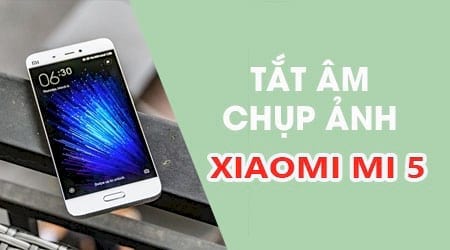 How to Silence Camera Shutter Sound on Xiaomi Mi 5