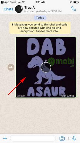 How to Send Animated GIFs on Whatsapp Messenger