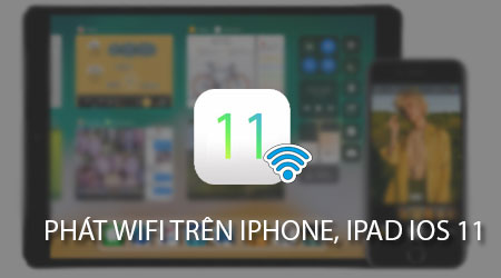 How to Share Wifi on iPhone, iPad Running iOS 11