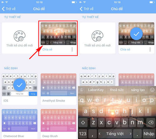 Discover how to install stunning keyboard themes on iPhone without ...