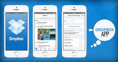 Installing and Using Dropbox on iPhone