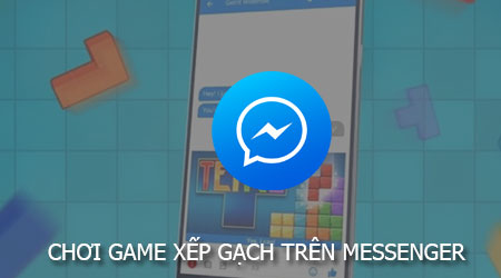 How to Play Block-Stacking Game on Facebook Messenger