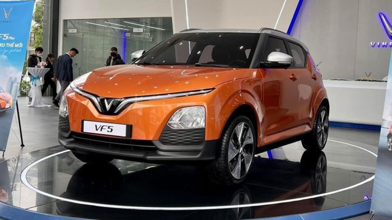 VinFast VF 5: Bước tiến mới của ô tô điện Việt Nam