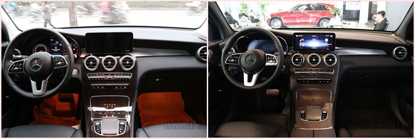 Thông số kỹ thuật của Mercedes-Benz GLC 2020