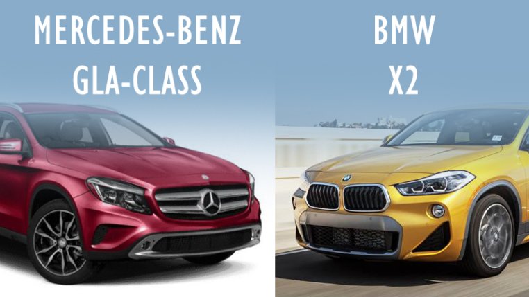 So sánh xe BMW X2 2019 và Mercedes-Benz GLA Class 2019: Xe đa dụng tầm giá 2 tỷ nào phù hợp hơn?