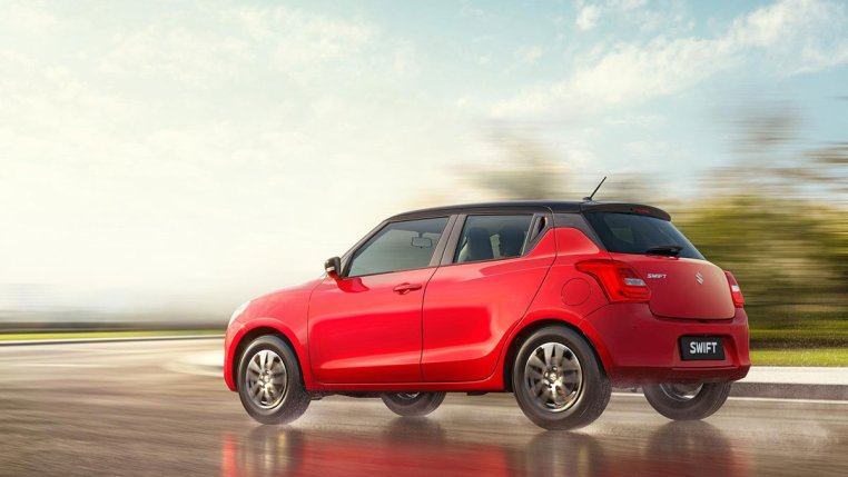 Sau sự thành công tại Thái Lan, Suzuki Swift 2021 chính thức ra mắt tại ...