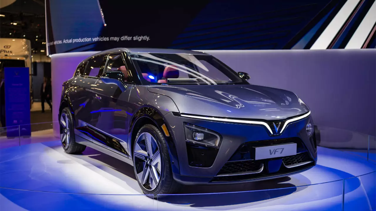 VinFast VF7 - Sự kiện ra mắt: Khám phá những điểm đặc biệt của mẫu SUV ...