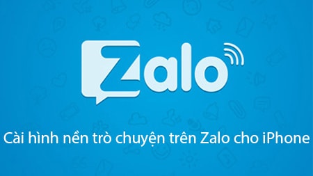 Setting Chat Backgrounds on Zalo for iPhone
