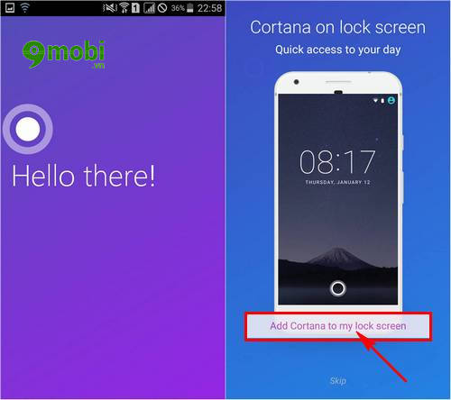 Bringing Cortana to your Android lock screen: A guide