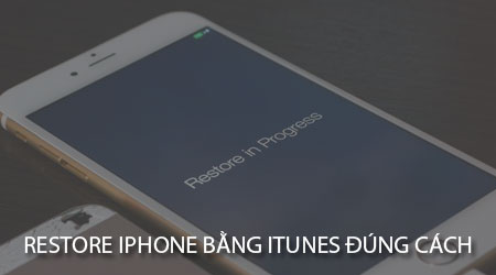 Guide to Properly Restore iPhone Using iTunes