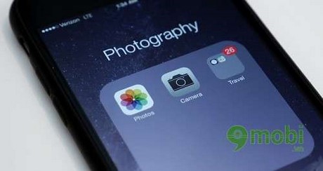 How to create nested folders on iPhone 6 plus, 6, ip