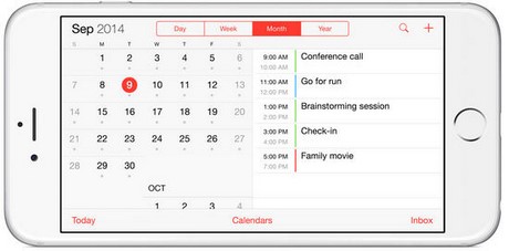 Bringing Calendar to Your iPhone Screen with Calendar For Lockscreen