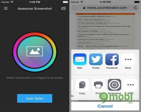 How to Capture Website Screenshots on iPhone 6 Plus, 6, 5S, 5, 4S with ...