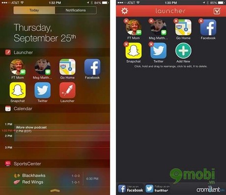 The Best iOS 8 Notification Center Widgets for Your Phone