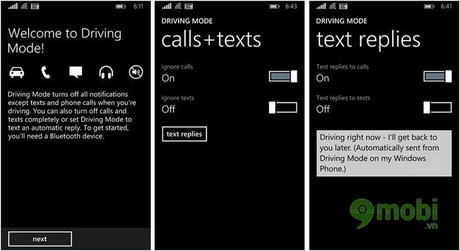 Exploring Driving Mode on Windows Phone