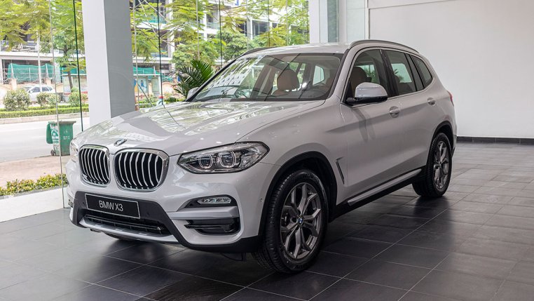 Đánh giá chiếc xe BMW X3 2019