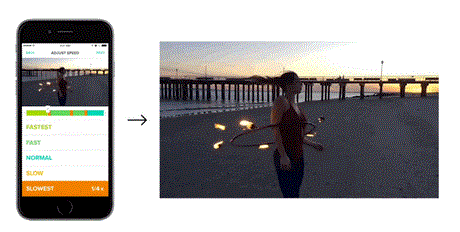 Unlock the magic of slow-motion and fast-motion video on your iPhone ...