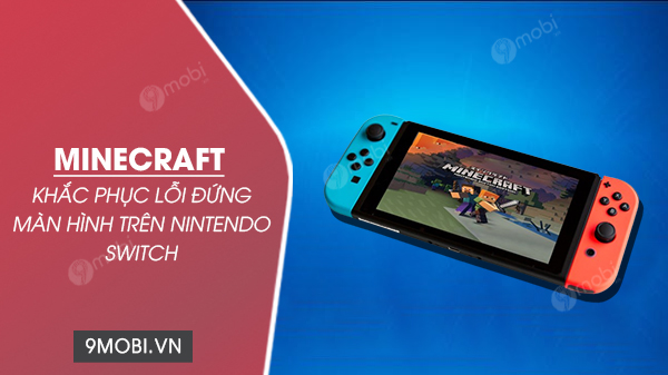 Mojang Resolves Minecraft Screen Freeze Issue on Nintendo Switch