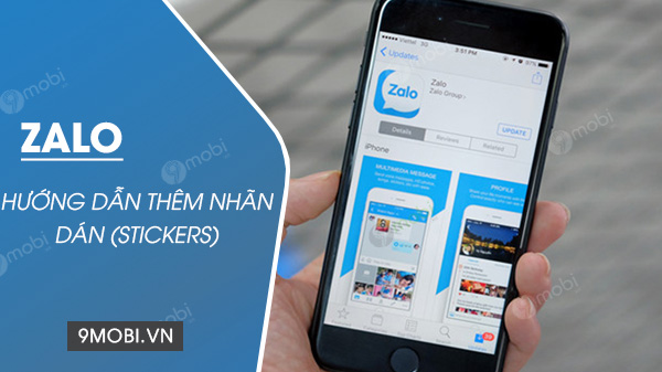 Guide to Adding Zalo Stickers, Download Zalo Stickers, Add Stickers Zalo