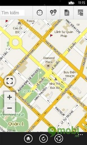 Navigating with Windows Phone Maps