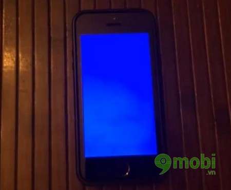 Fixing the Blue Screen Issue on iPhone 5s