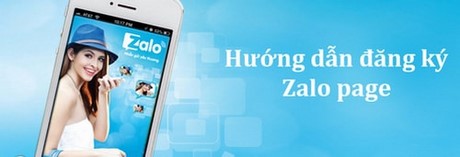 Creating a Zalo Page on iPhone and Android