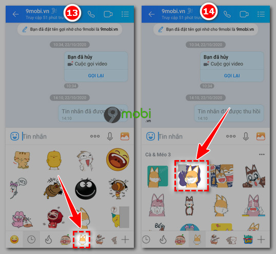 Guide to Adding Zalo Stickers, Download Zalo Stickers, Add Stickers Zalo