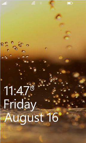 Transform Your Windows Phone Lock Screen Background