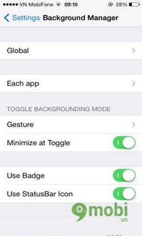 Running multitasking on iOS 7