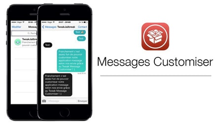 Revamp your iPhone message interface with MessagesCustomiser tweak