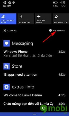 Transform Windows Phone Interface into Stunning Android Kitkat