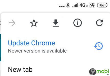 Directly Update Chrome for Android from the Browser