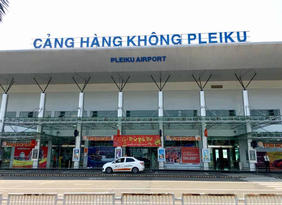 Exploring Pleiku Gia Lai Airport