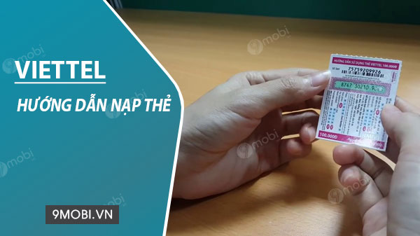 Top-Up Viettel Card: Ways to Recharge Your Viettel Account
