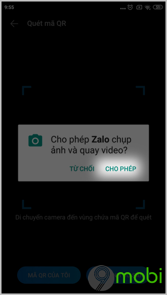 Verify your driver's license's authenticity by scanning the QR code on Zalo