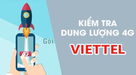How to Check Viettel 4G Data Usage