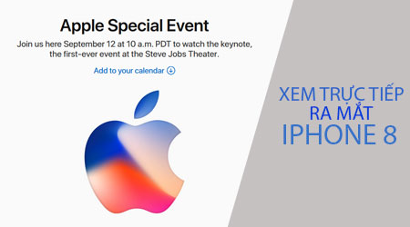 Guide to Watching the iPhone 8 Launch Event Live