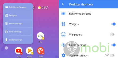 Action Launcher adds desktop shortcuts and a fresh interface makeover.