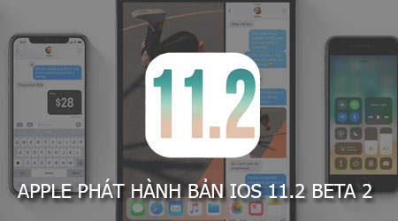Apple releases iOS 11.2 beta 2, macOS 10.13.2 beta 2, tvOS 11.2 beta