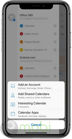 Microsoft unveils new features on the mobile Outlook app